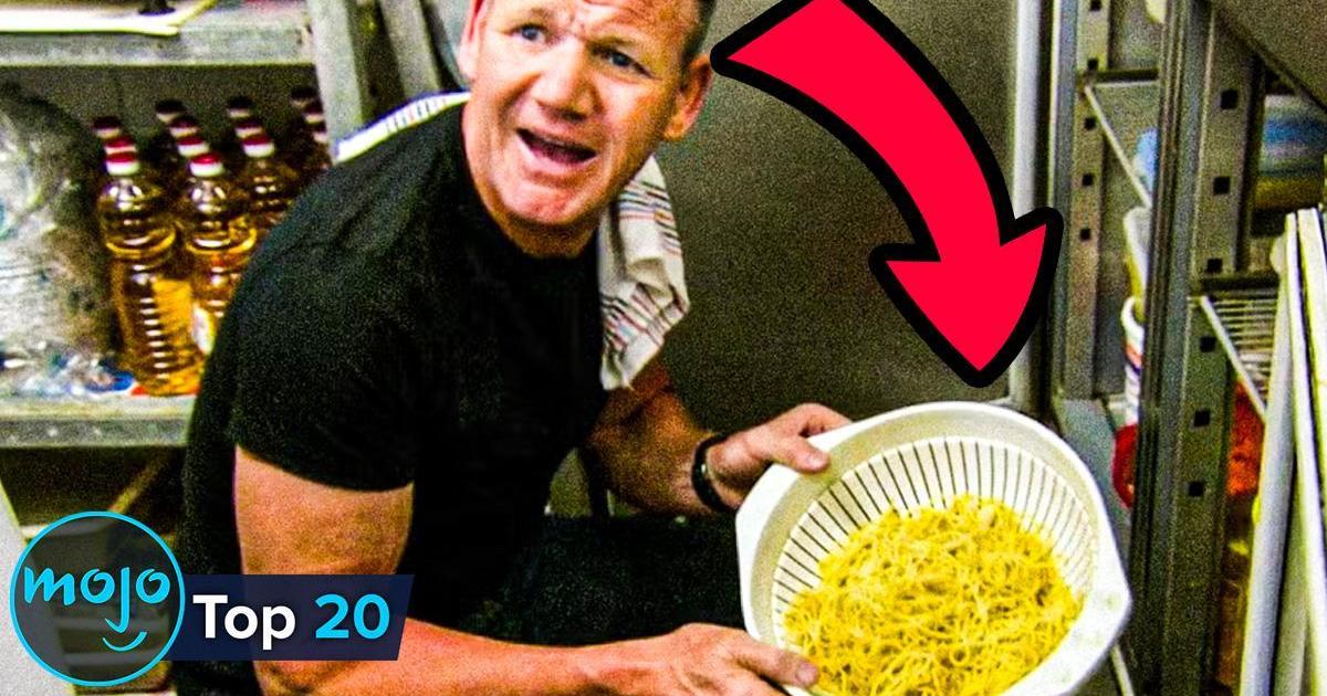 Top 20 Gross Restaurants from Kitchen Nightmares | Articles on ...