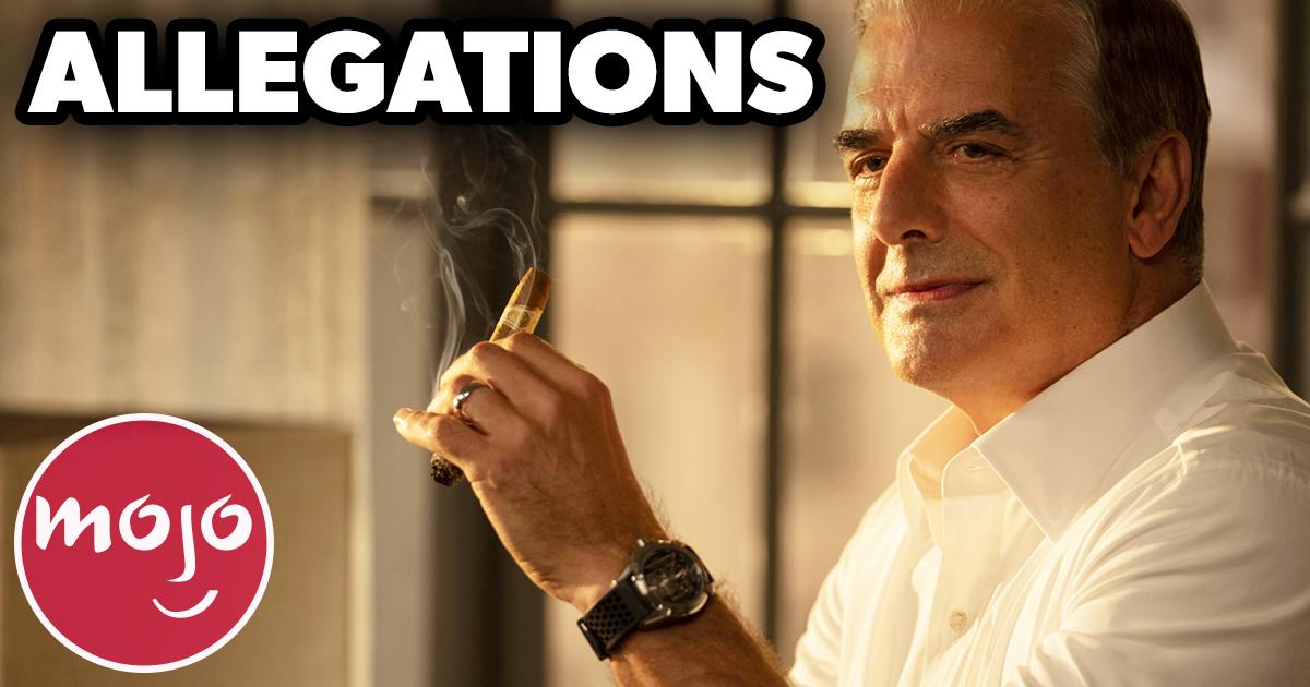 Chris Noth Yellow Teeth