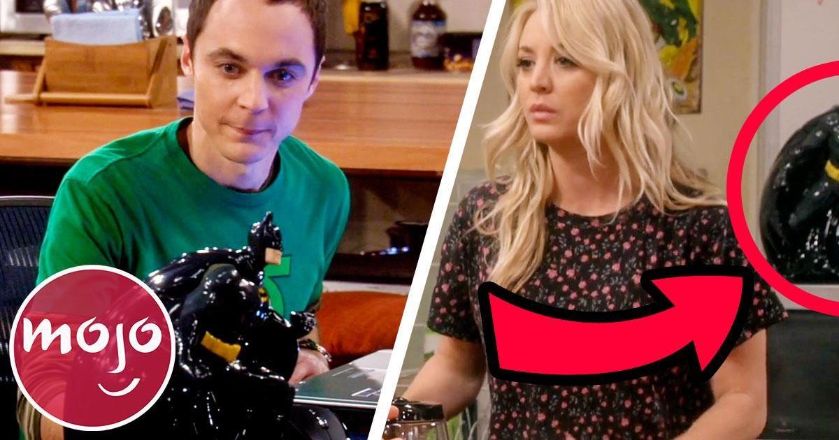 Top 10 Things You Missed in the Background of The Big Bang Theory ...