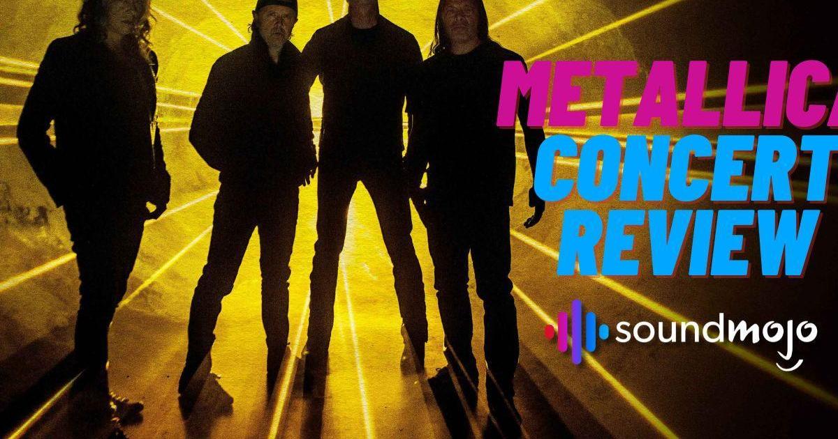 Metallica M72 Concert Review with Pantera and Mammoth WVH Montreal ...