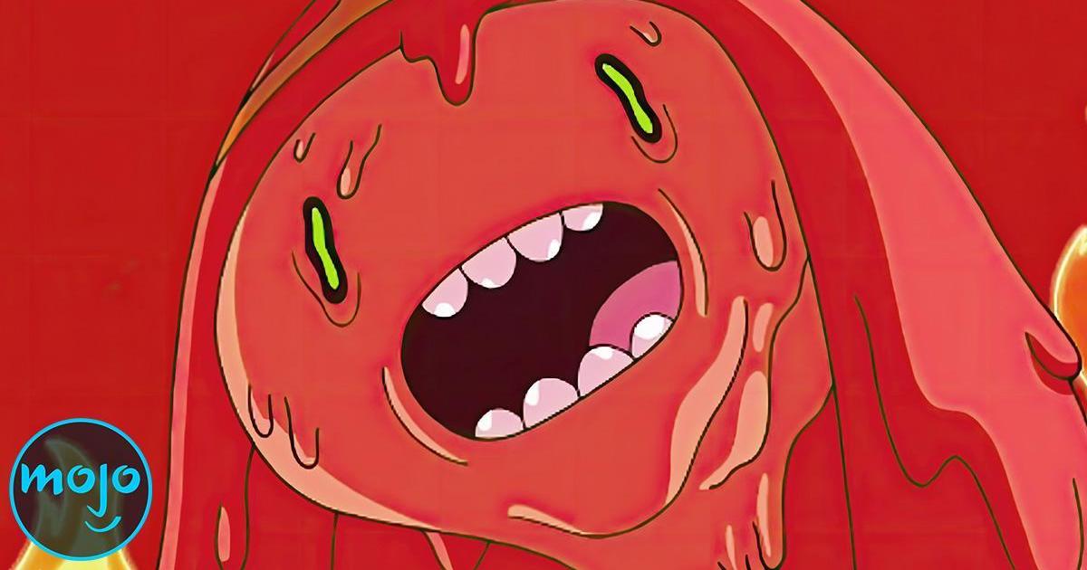 Adventure Time Finn Facial Expressions
