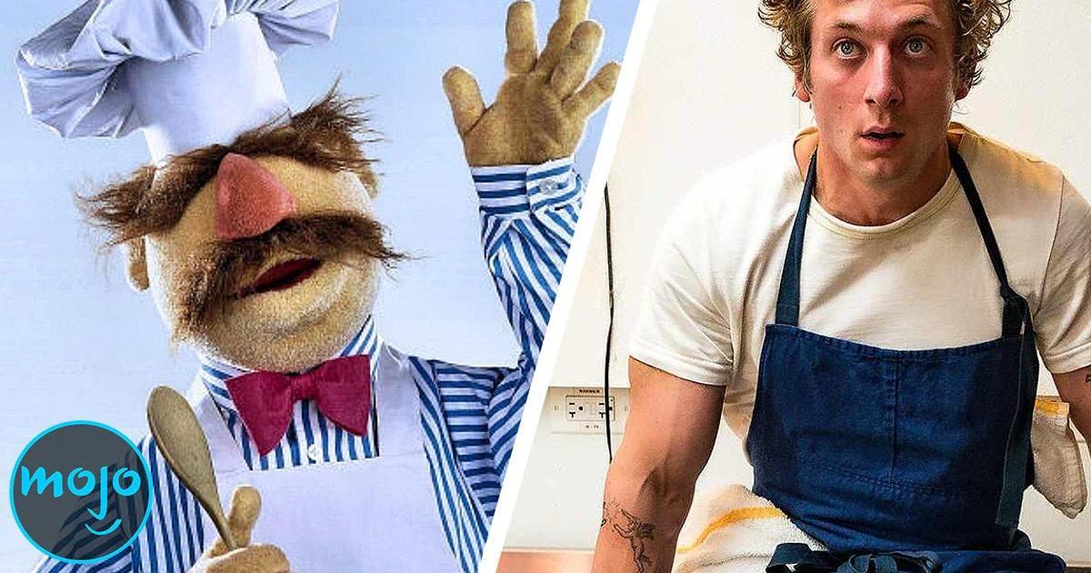 Top 10 Greatest Movie And TV Chefs | Videos on WatchMojo.com
