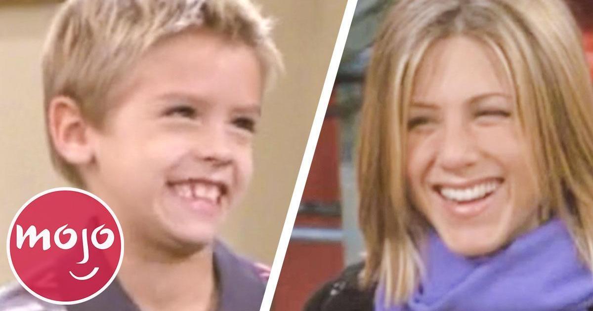 Top 10 Funniest Jennifer Aniston Bloopers on Friends | Articles on ...