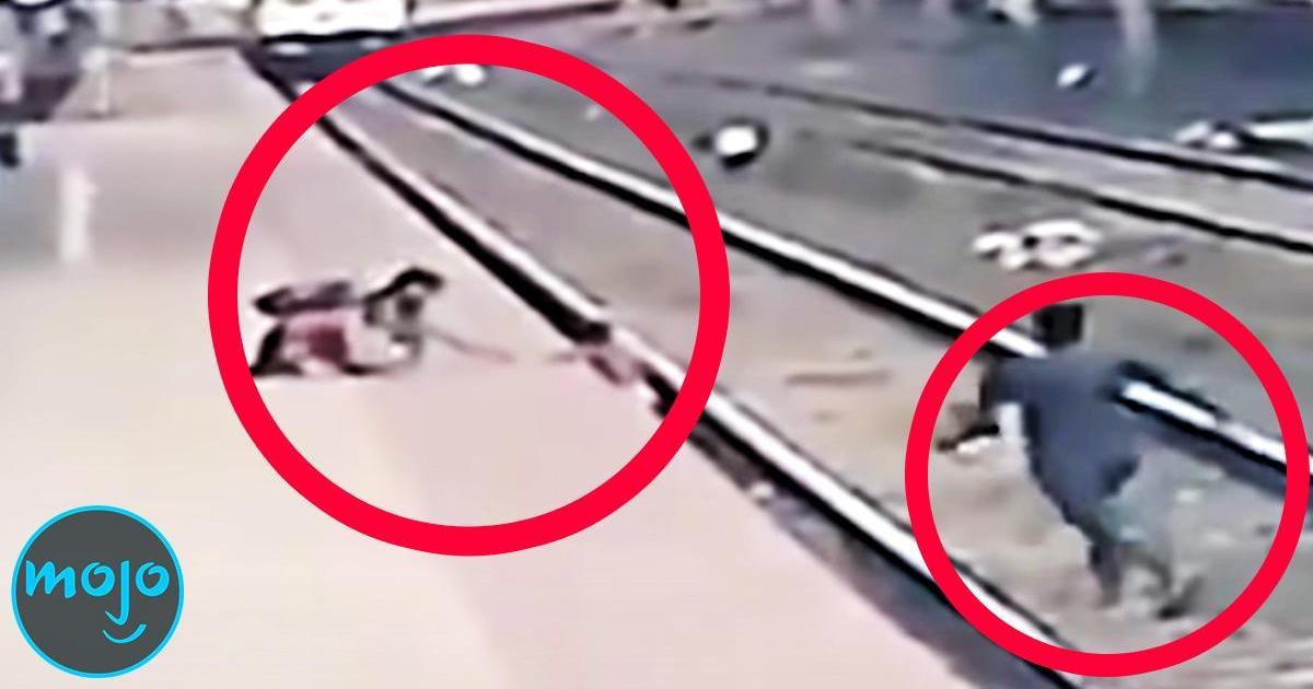 Top 10 Real Life Heroes Caught on Security Camera | Articles on ...