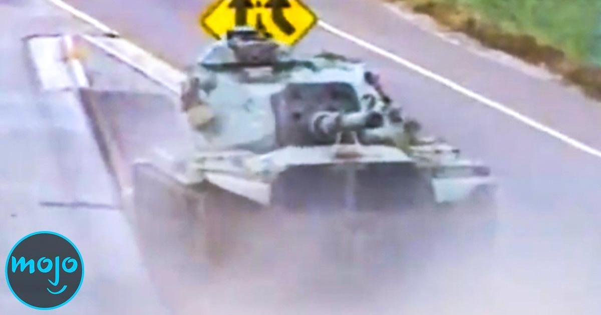 10 Intense Car Chases Caught on Live TV | Articles on WatchMojo.com