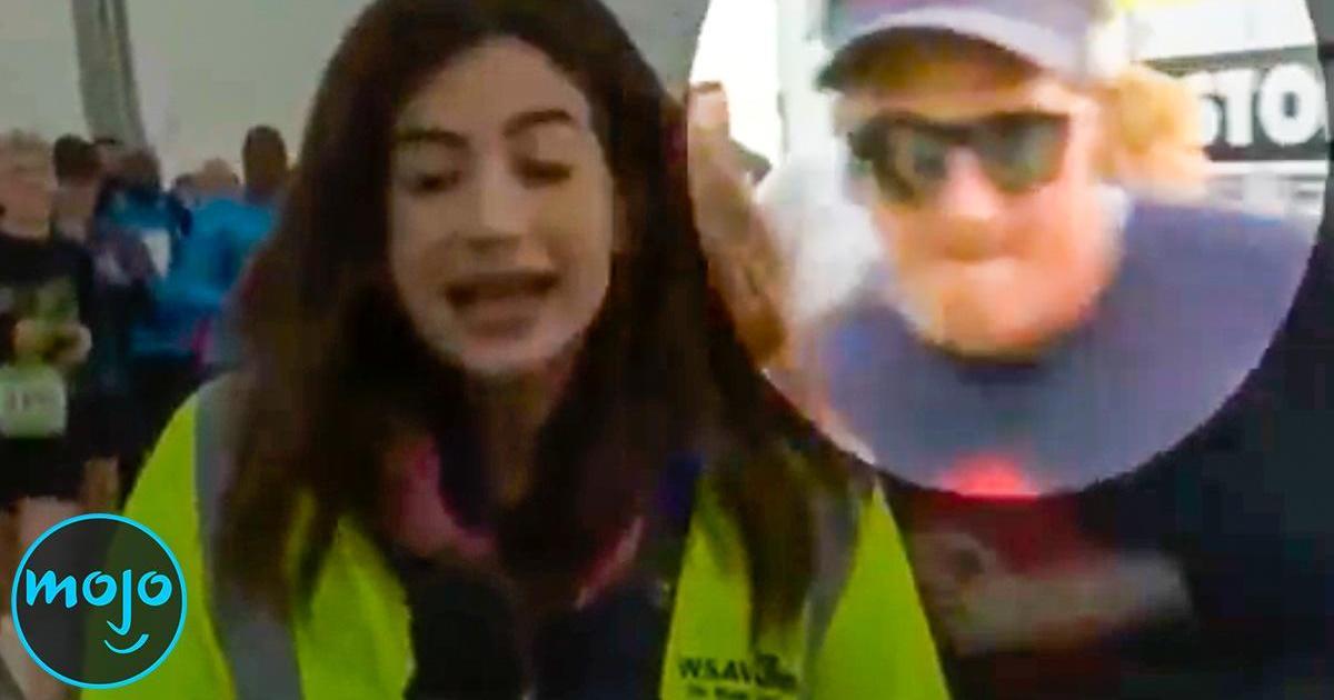 Top 10 Craziest Things To Happen to Reporters on Live TV | Articles on ...