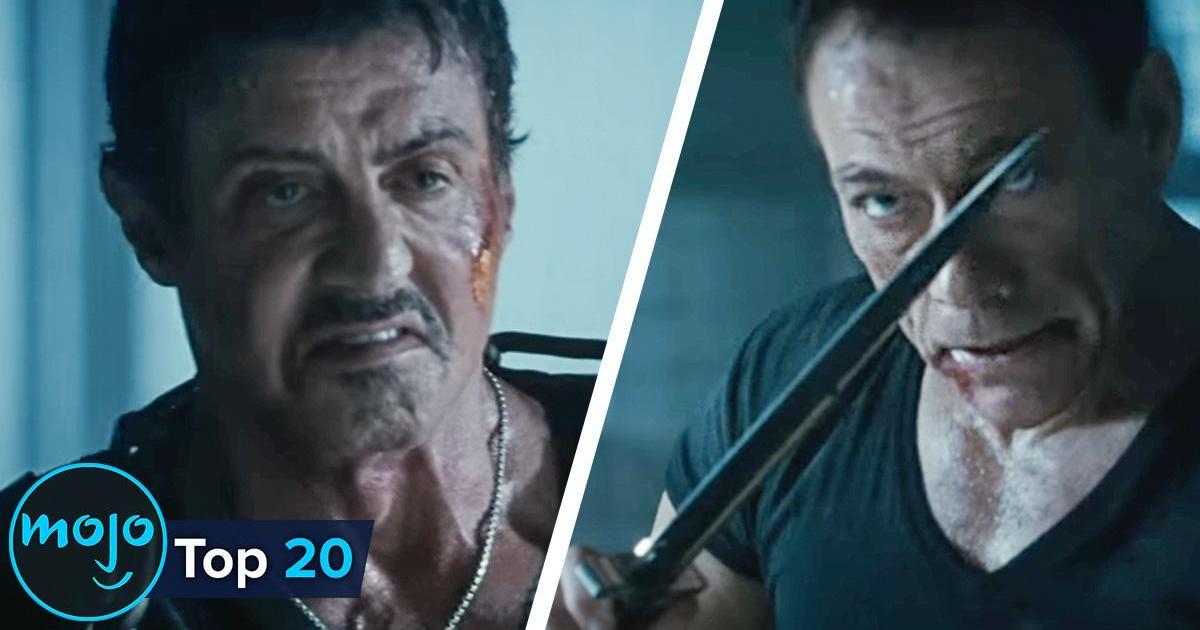 Top 20 Legend Vs Legend Fight Scenes | Articles on WatchMojo.com