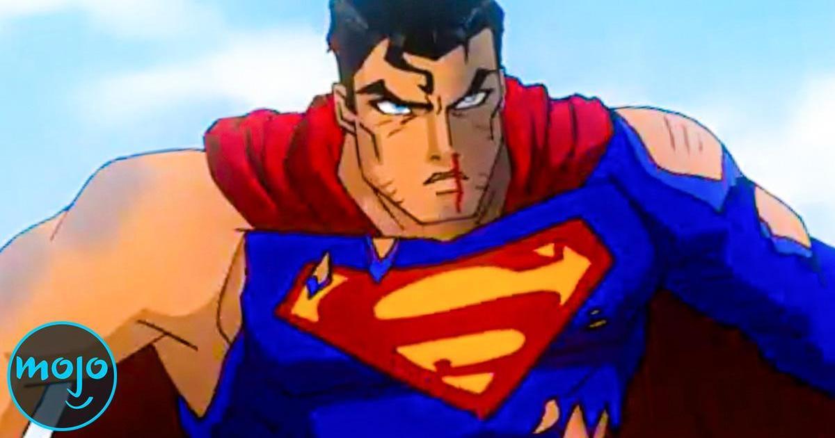 Top 10 Animated Superman Movies | Articles on WatchMojo.com