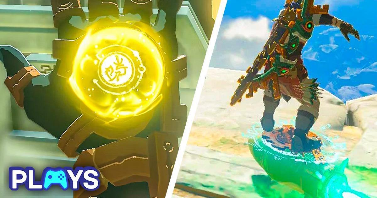 10 Pro Tips For Zelda Tears Of The Kingdom Players | Articles on ...