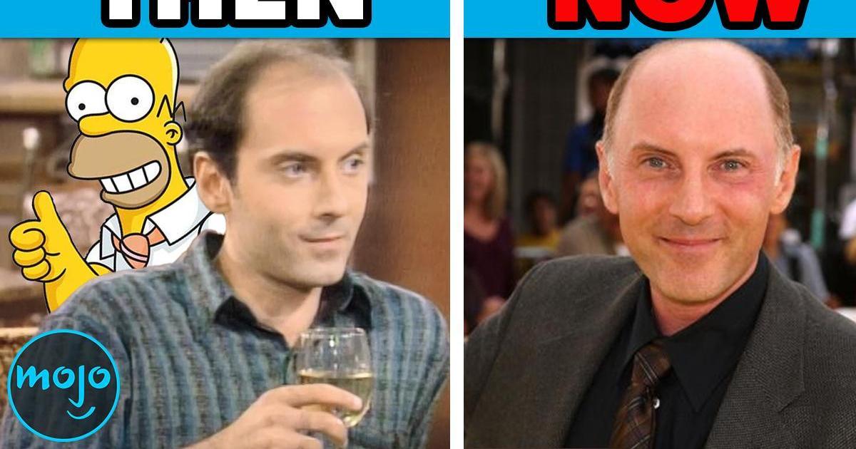 The Simpsons Cast: Then Vs Now | Articles on WatchMojo.com