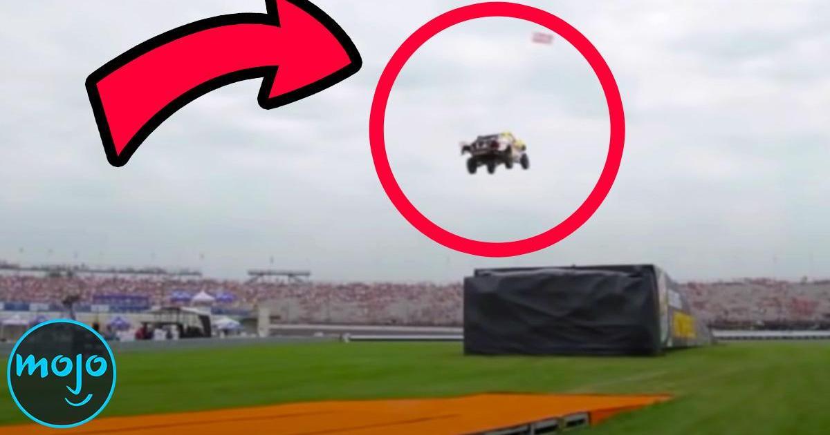 Top 10 Craziest Real Life Car Stunts | Articles on WatchMojo.com