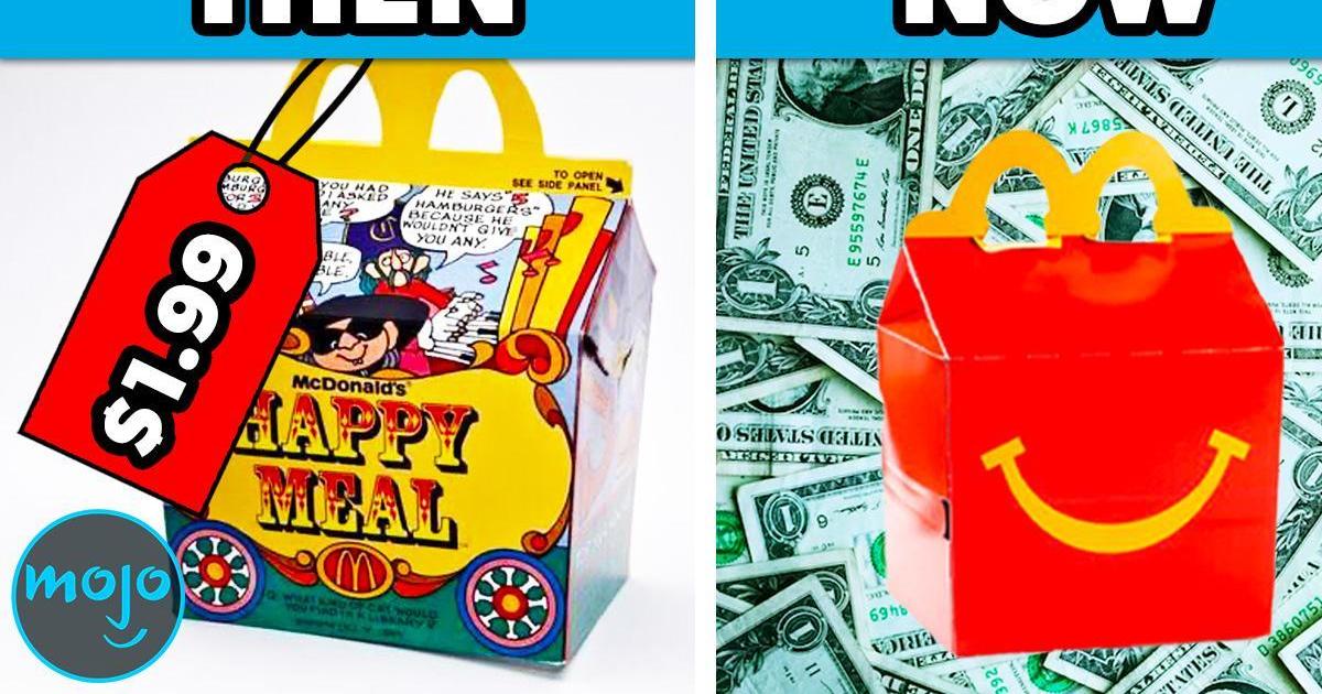 Fast Food: Then Vs Now | Articles on WatchMojo.com