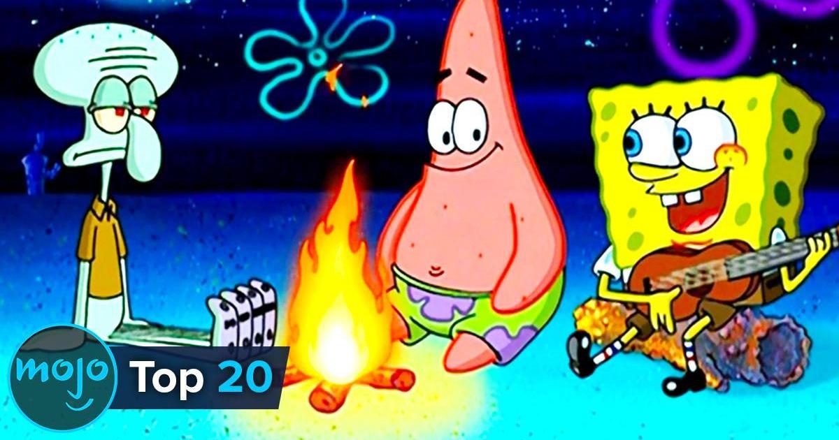 Top 20 Catchiest SpongeBob SquarePants Songs | Articles on WatchMojo.com