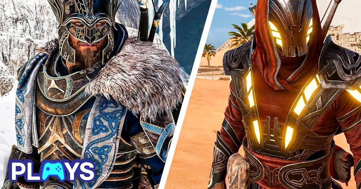 The 10 Greatest Assassin's Creed Armor Sets | Articles on WatchMojo.com