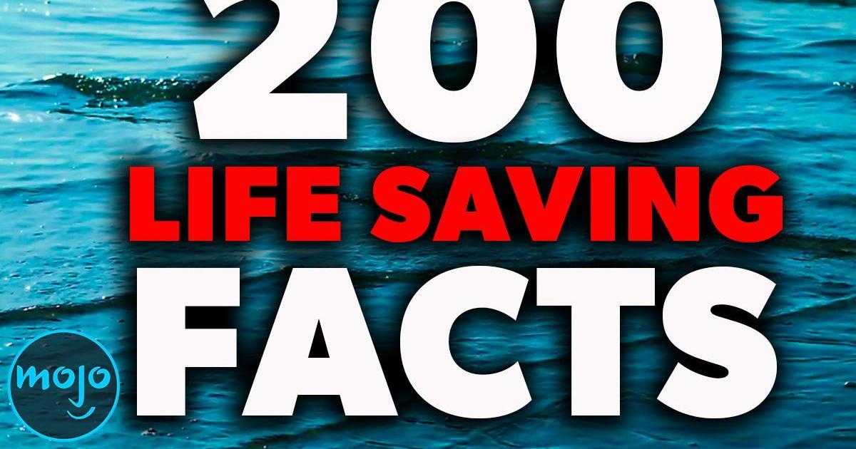 Top 200 Facts That Could Save Your Life | Articles on WatchMojo.com