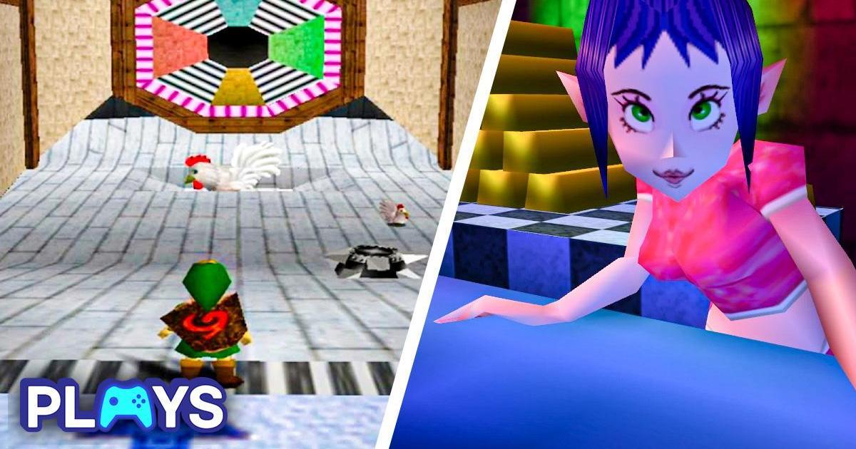 The 10 HARDEST Zelda Mini Games | Articles on WatchMojo.com