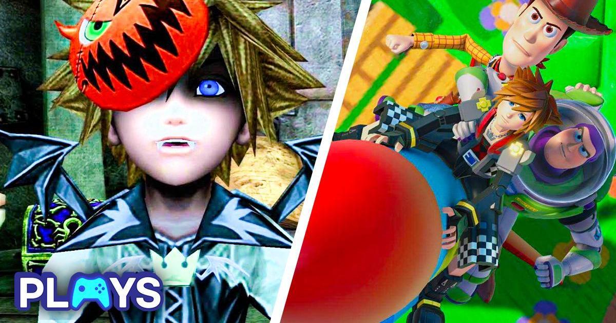 The 10 BEST Kingdom Hearts Worlds | Articles on WatchMojo.com