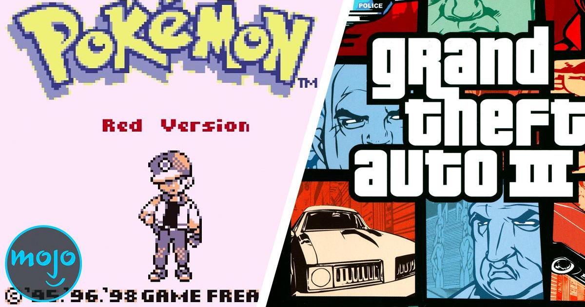 Top 10 Video Games That Defined Our Childhood | Articles on WatchMojo.com
