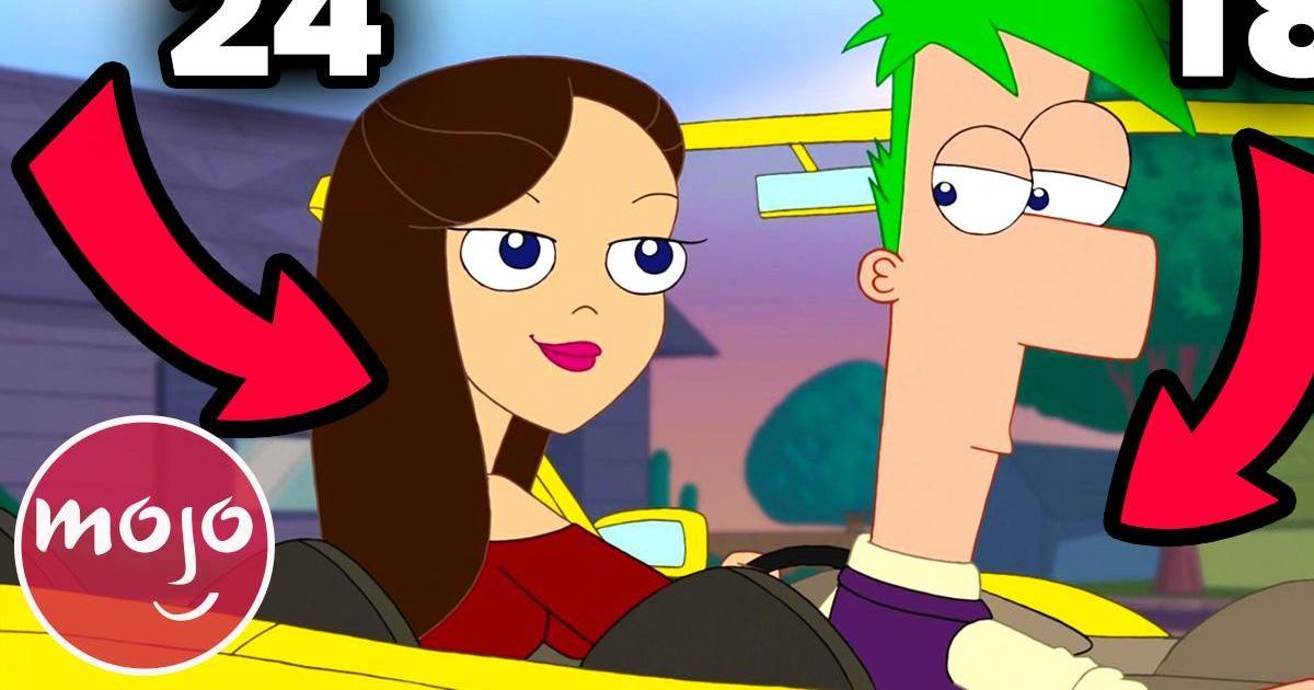 Phineas and ferb ages store