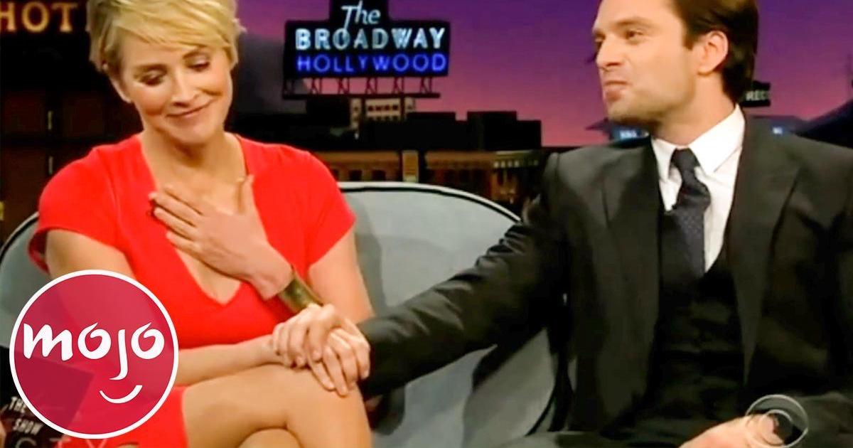 Top 10 Moments Celebs Met Their Celebrity Crushes Caught on Camera ...