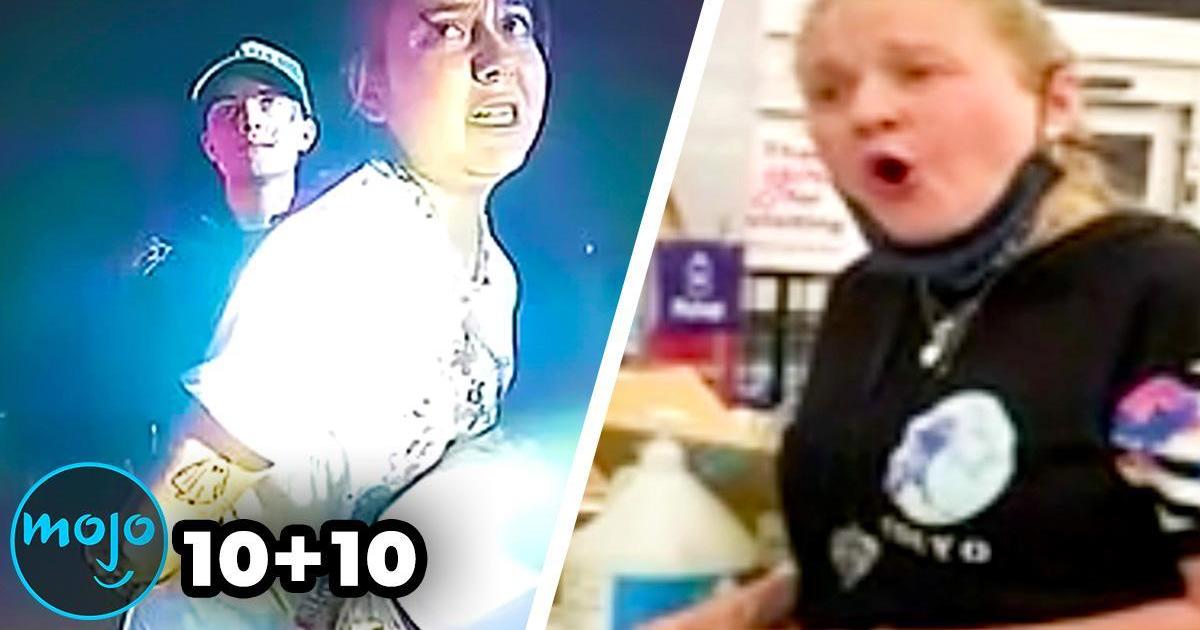10 10 Times Karens Were Caught On Bodycam And Attacked Cops Articles