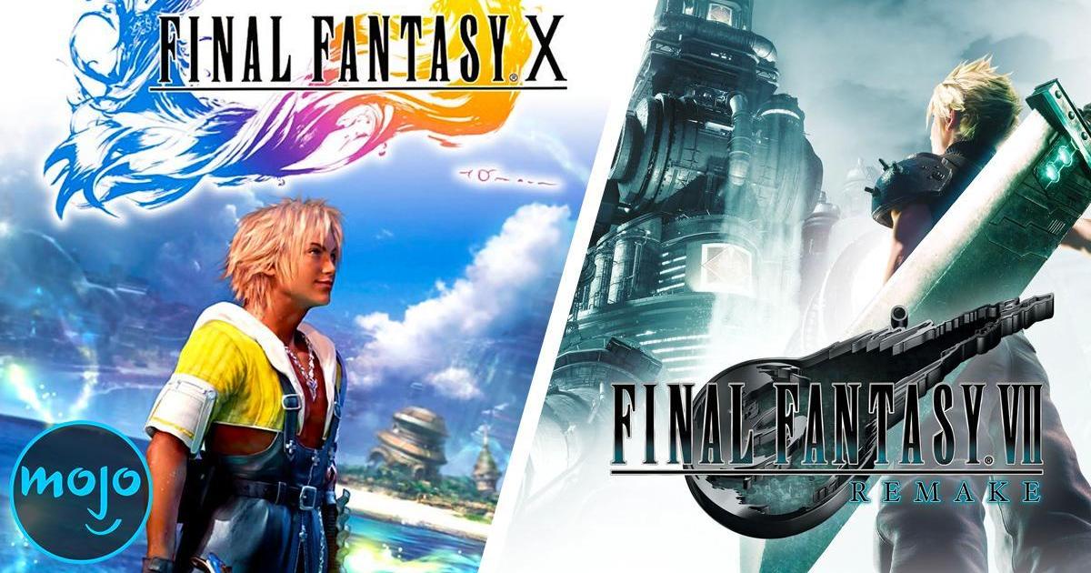 Top 10 Best Final Fantasy Video Games | Articles on WatchMojo.com