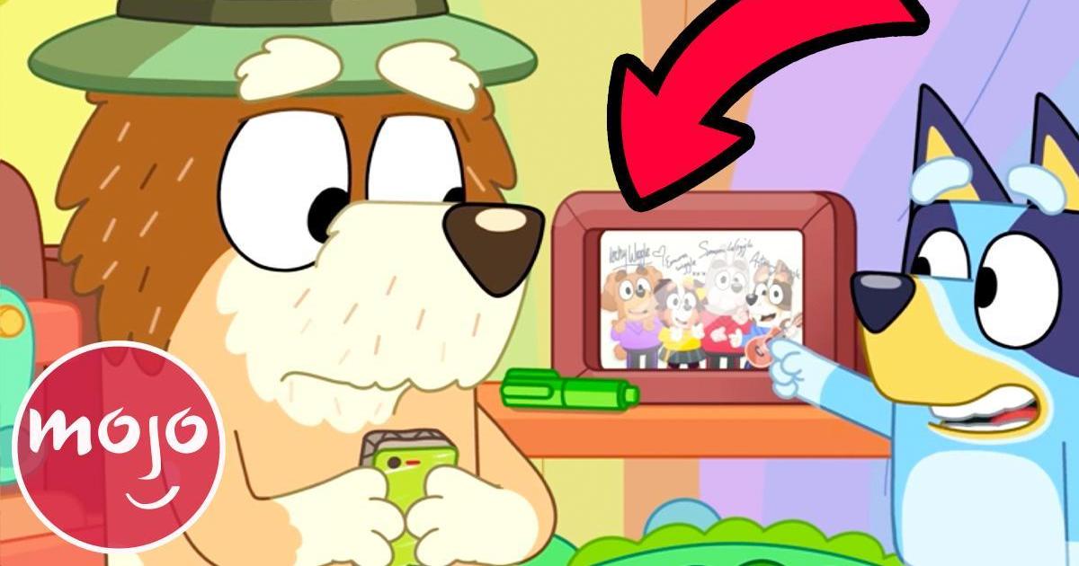 Top 10 Things You Missed in Bluey | Articles on WatchMojo.com