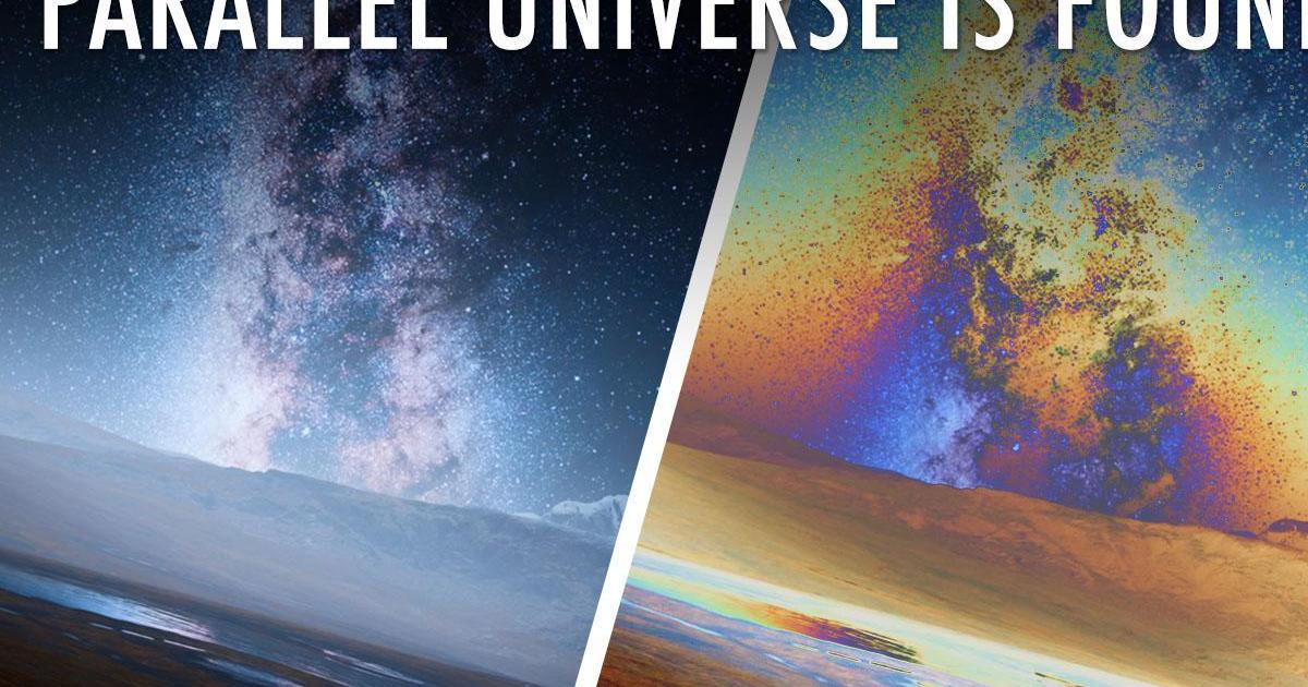 Did Scientists Just Discover a Parallel Universe? | Unveiled | Articles ...