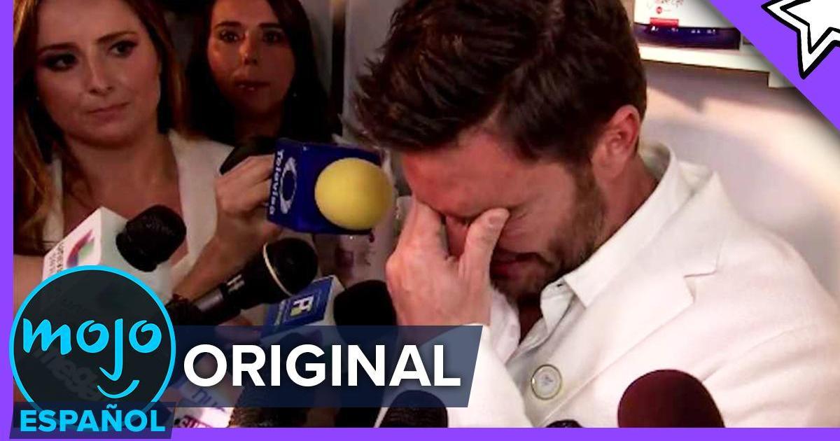 ¡Top 10 Entrevistas más DESGARRADORAS de Celebridades Hispanas! | Articles on WatchMojo.com