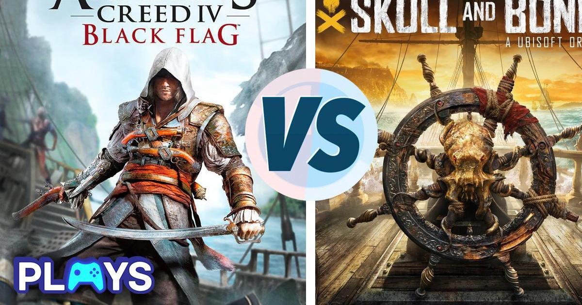 Assassin's Creed Black Flag vs Skull and Bones: Which Is the BETTER ...