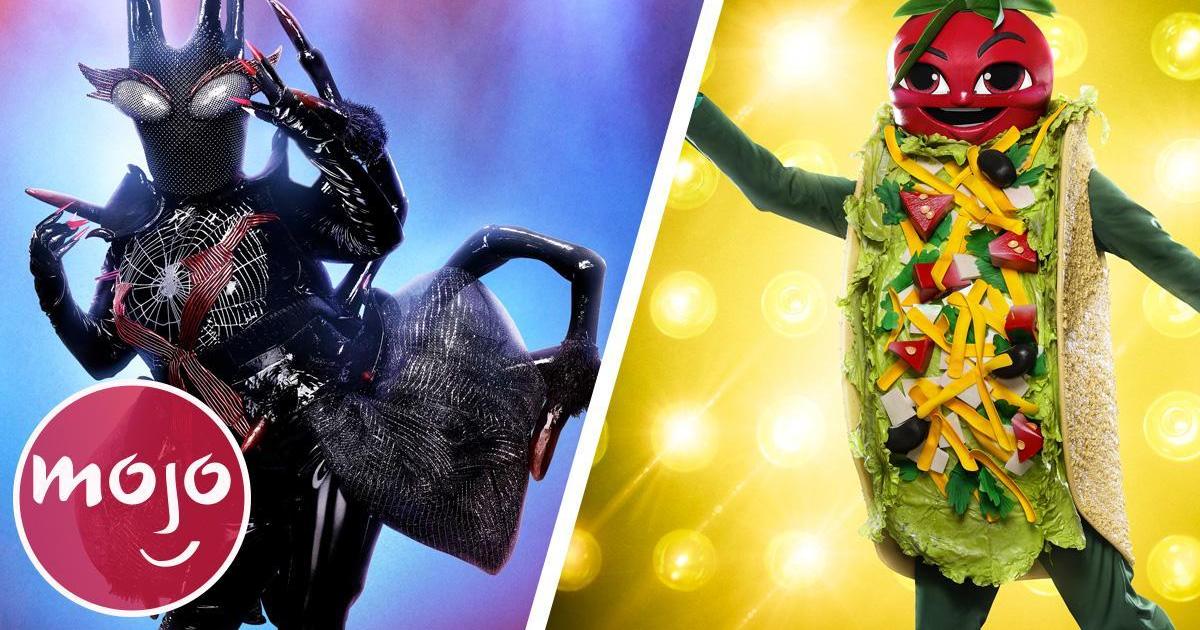 Top 10 Craziest Masked Singer Costumes | Articles on WatchMojo.com