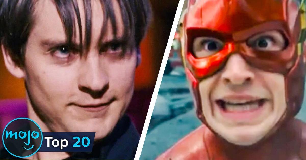 Top 20 Cringiest Superhero Movie Moments | Articles on WatchMojo.com