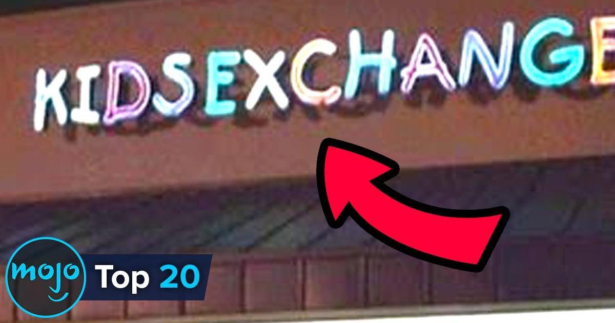 Top 20 Most Embarrassing Logo FAILS | Articles on WatchMojo.com