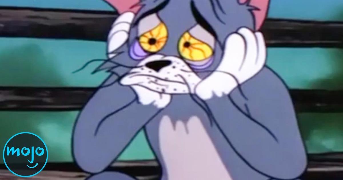 Top 10 Darkest Moments in Tom and Jerry | Articles on WatchMojo.com