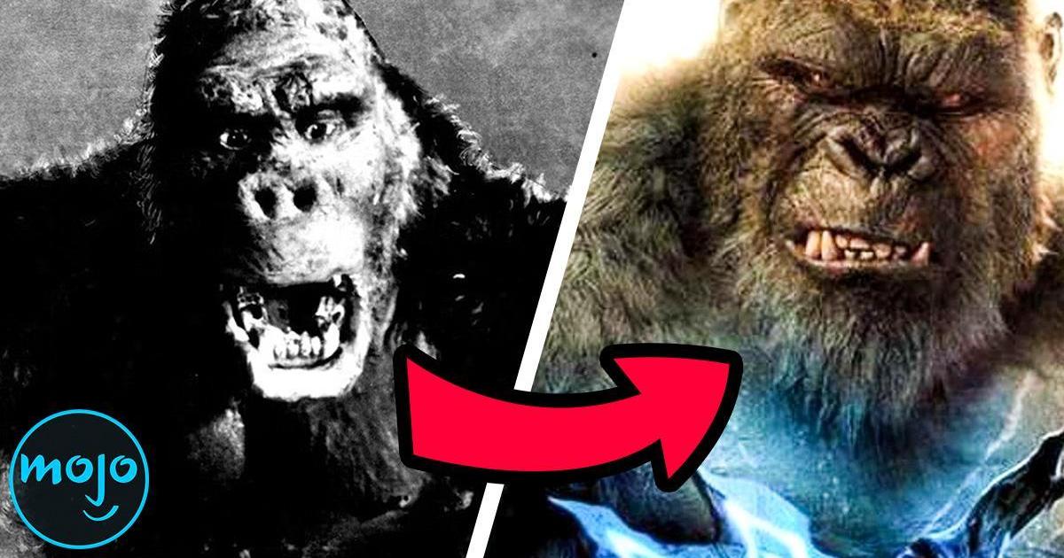 The Evolution of King Kong | Articles on WatchMojo.com