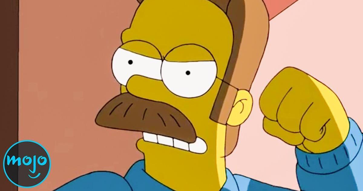 Simpsons Flanders