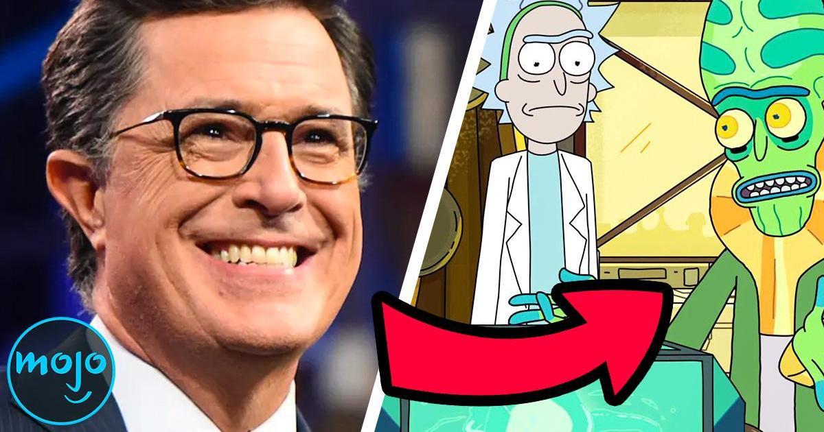 Top 30 Celeb Cameos On Rick And Morty | Articles on WatchMojo.com