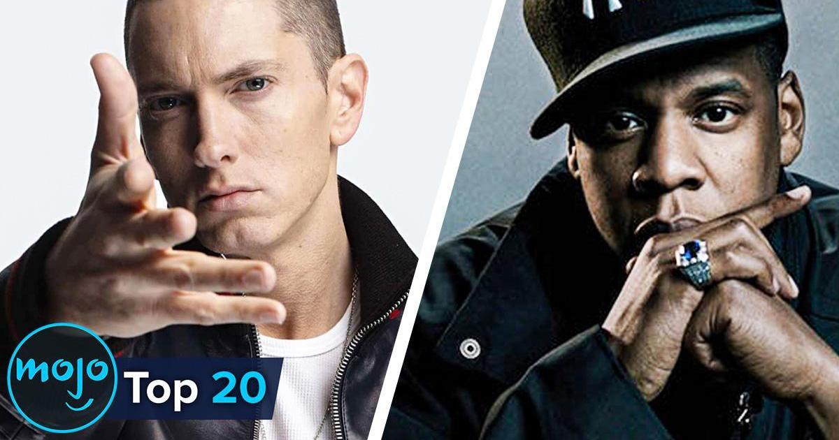 Top 20 Greatest Male Rap Lyricists of All Time | Articles on WatchMojo.com