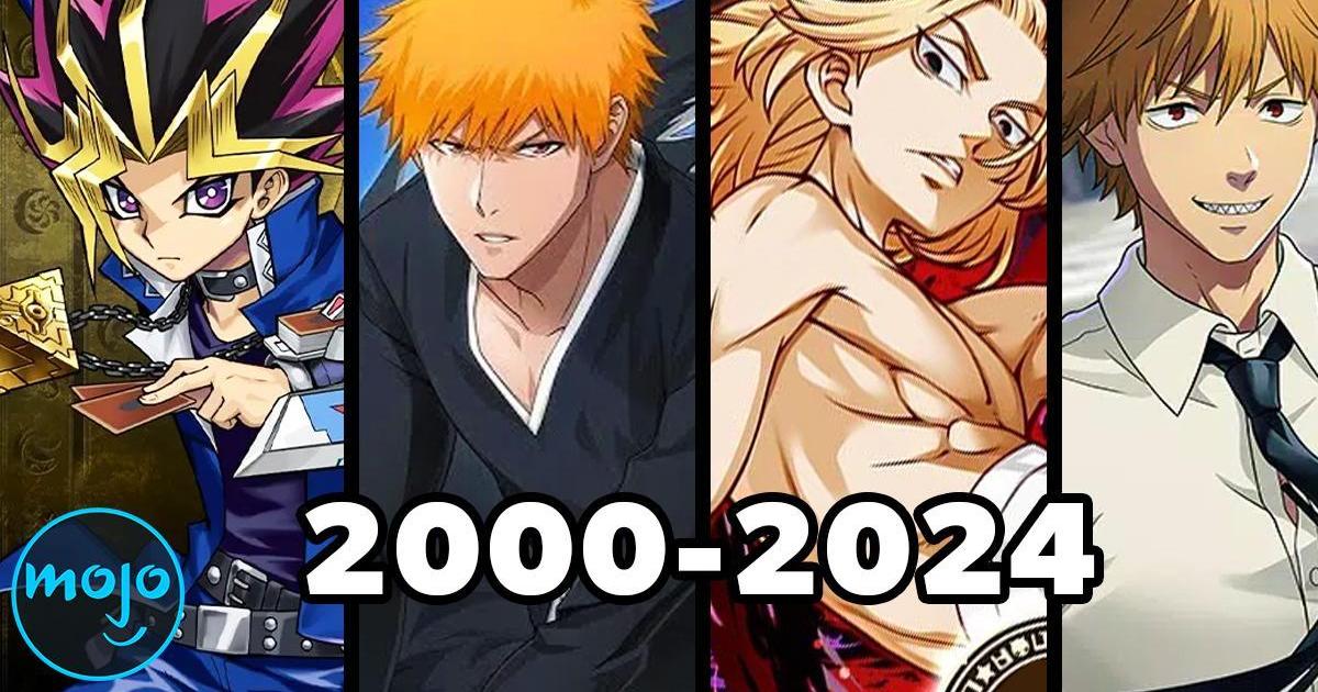 The Most Popular Anime of Each Year (2000 - 2024) | Articles on ...