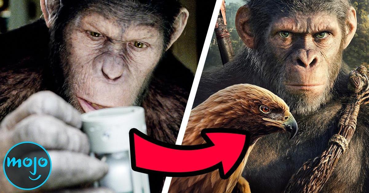 Planet Of The Apes Timeline Order
