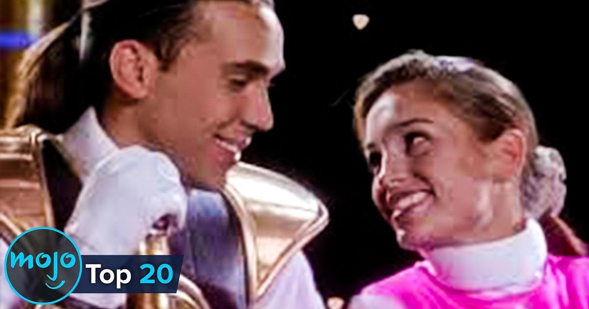 Top 20 Power Rangers Couples | Articles on WatchMojo.com