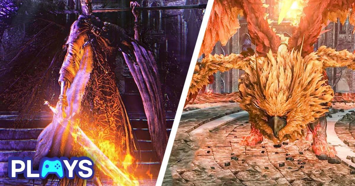 The 10 HARDEST Mod Bosses in Souls Games | Articles on WatchMojo.com