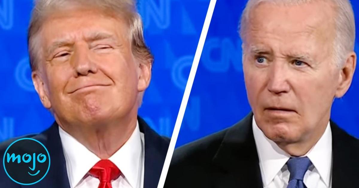 Top 10 Moments from the Presidential Debate | Articles on WatchMojo.com