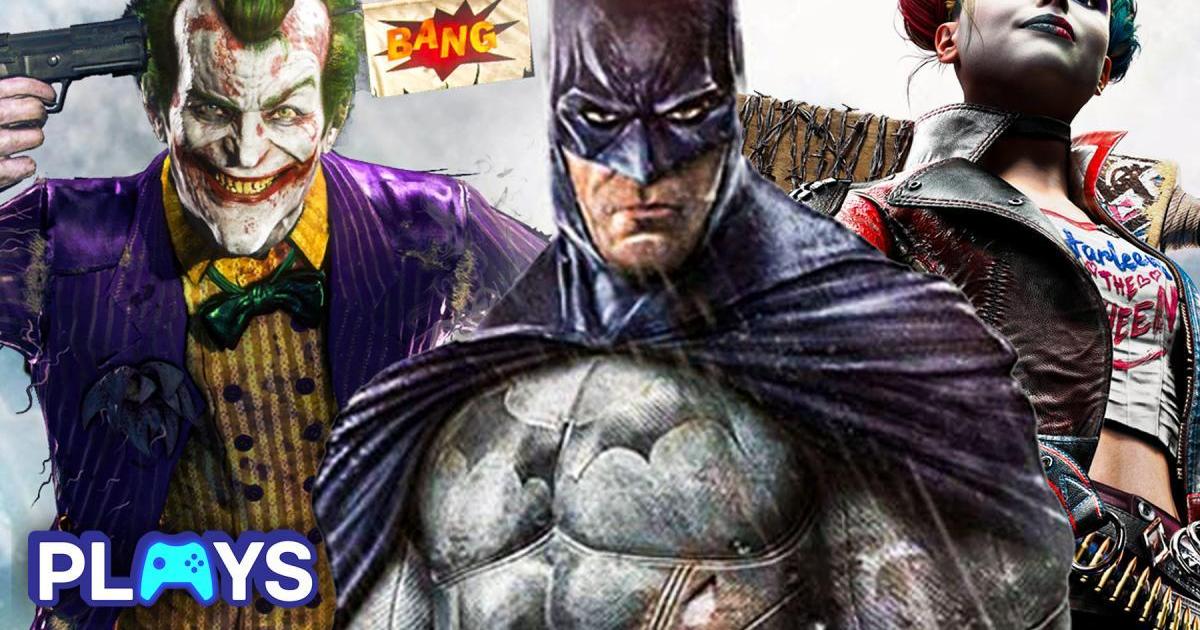 The COMPLETE Batman Arkham Timeline Explained | Articles on WatchMojo.com