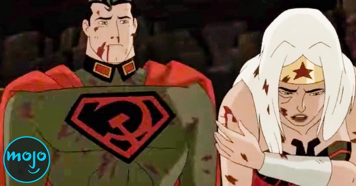 Top 30 Most Shocking Moments in DC Animated Movies | Videos on ...