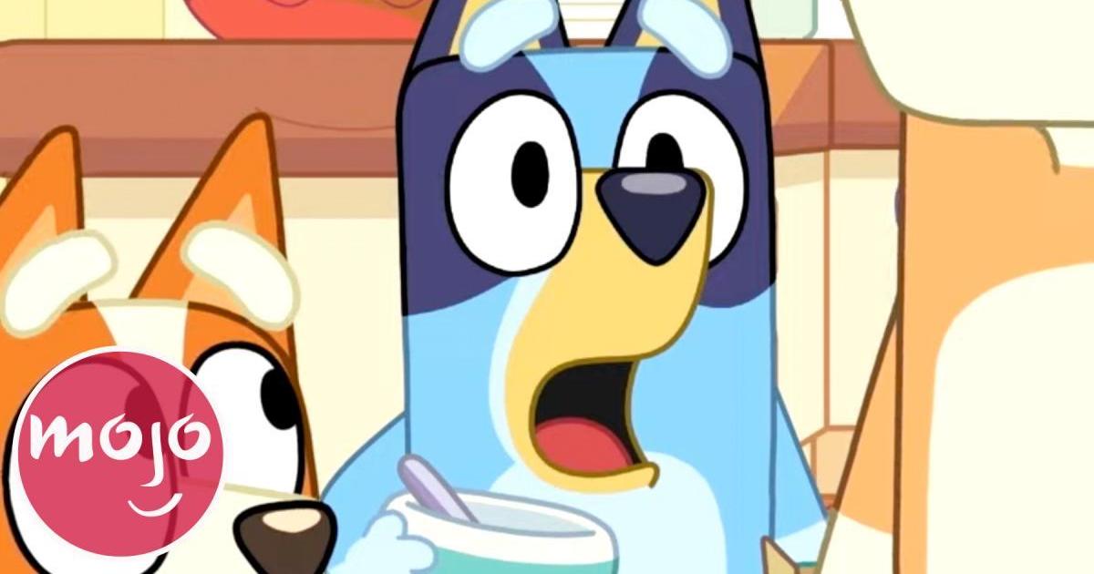 Top 10 Funniest Bluey Moments on Bluey | Articles on WatchMojo.com