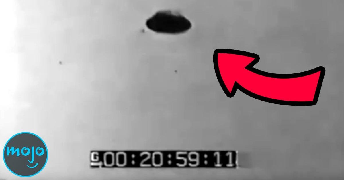Top 30 UFOs Caught on Camera | Videos on WatchMojo.com