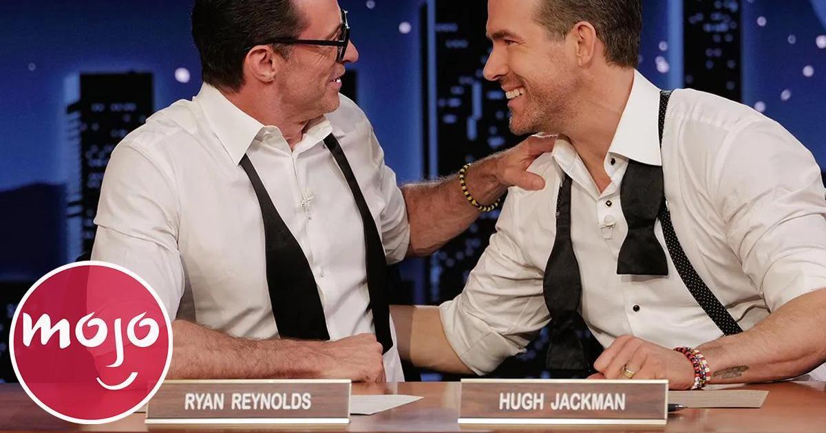 Top 10 Times Ryan Reynolds & Hugh Jackman Were a Chaotic Duo | Videos ...