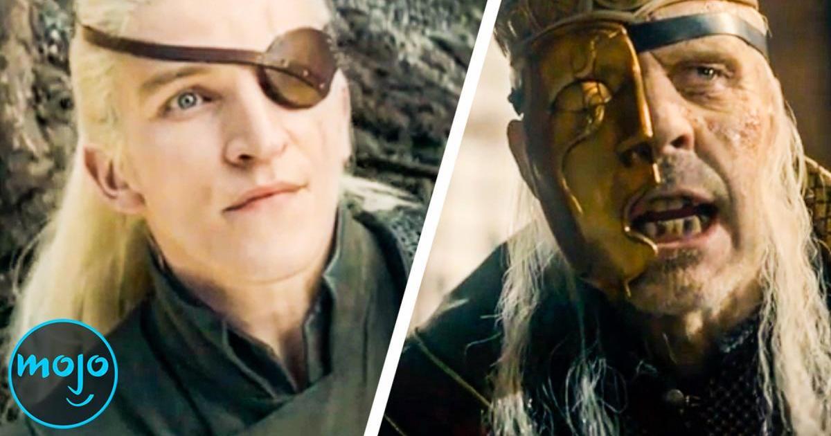HOTD Top 10 Differences Between Book and Series | Articles on WatchMojo.com