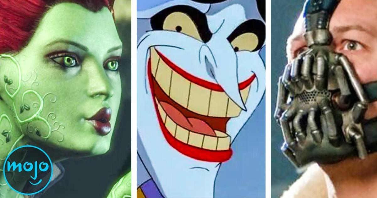 Top 30 Greatest Batman Villains | Articles on WatchMojo.com